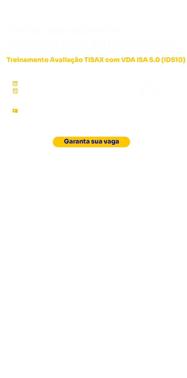 » Escopo certificado » PMMVD (Cetesb)