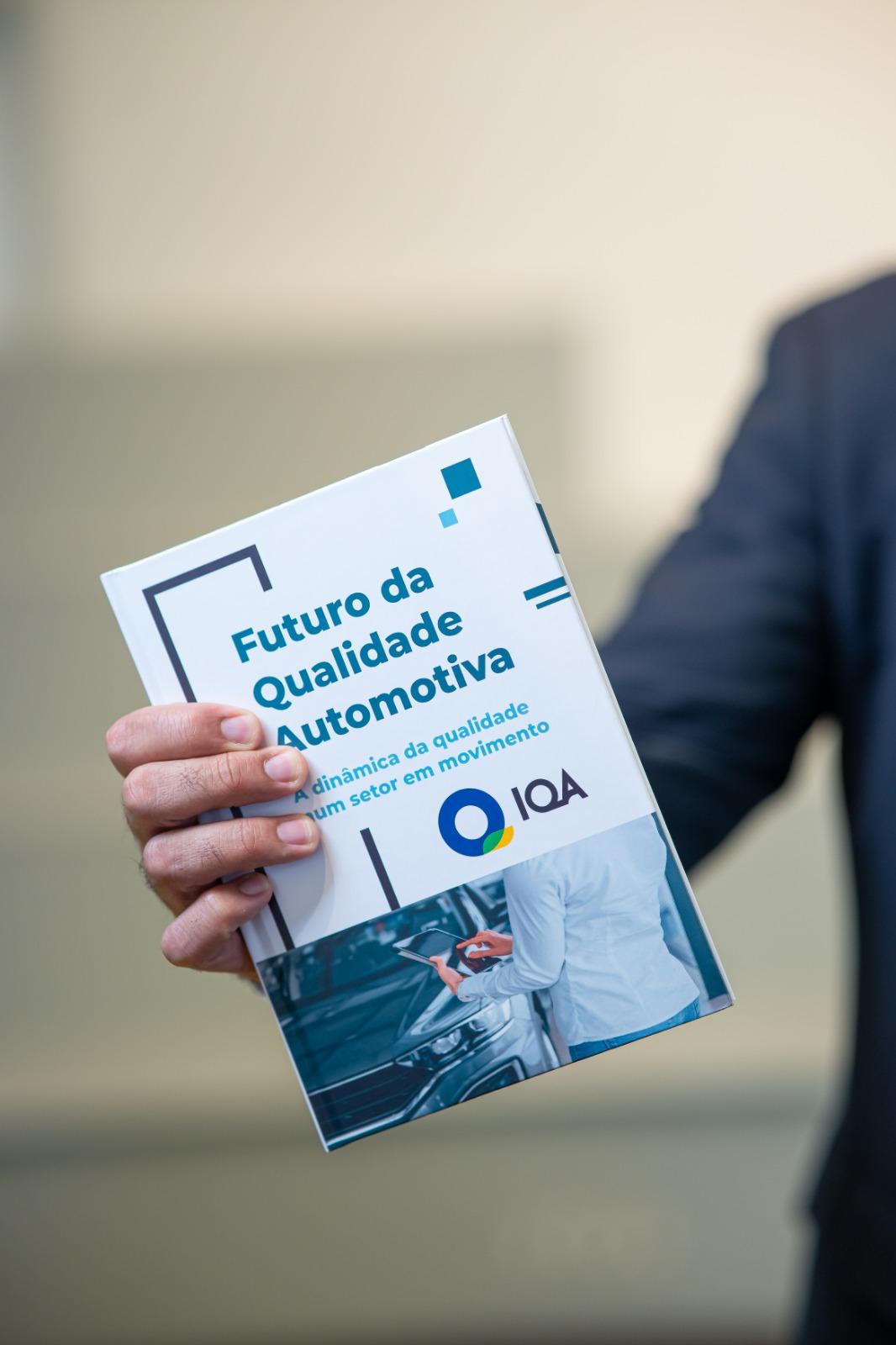 Livro do IQA aborda o futuro da qualidade automotiva - Instituto da ...
