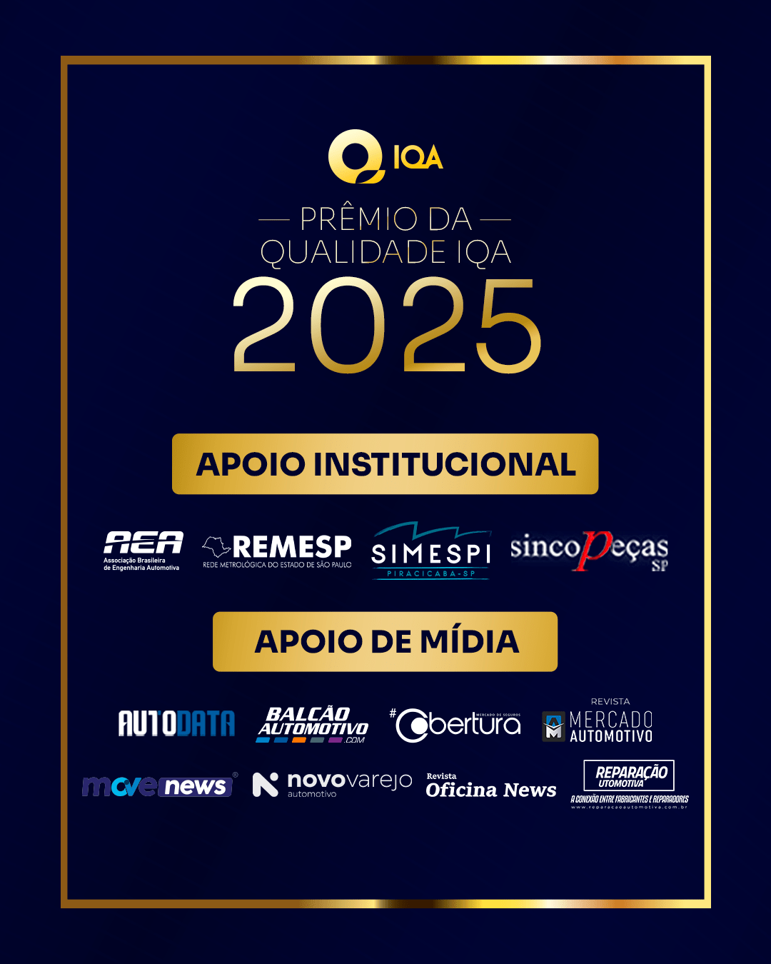 Workshop apresenta diretrizes do Prêmio da Qualidade IQA 2025 e reforça ...